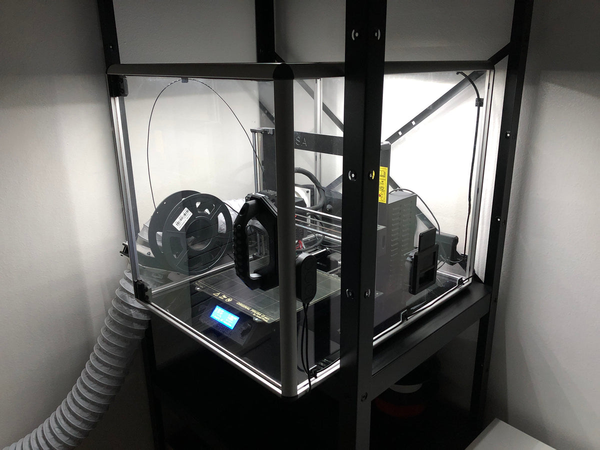 The Boxomo 5.3 with MMU Filament Pass-Through (Fits Prusa i3 MK3S ...